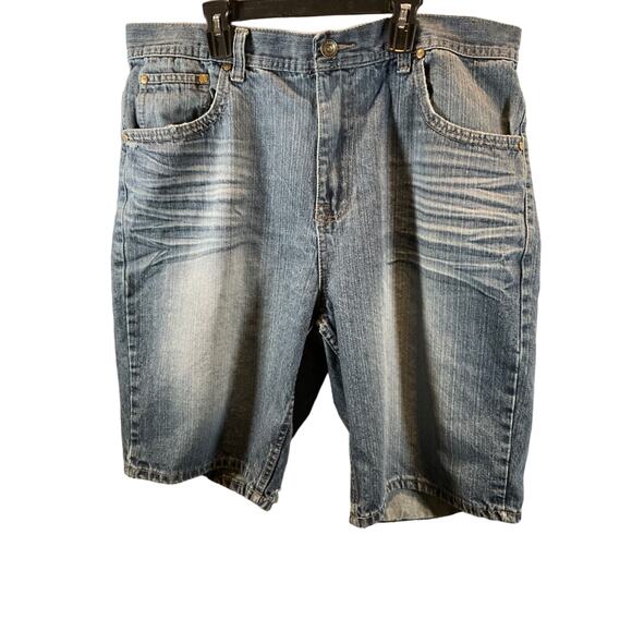 Phat Farm | Shorts | Phat Farm Mens Jean Shorts Size 36 Y2k Style ...
